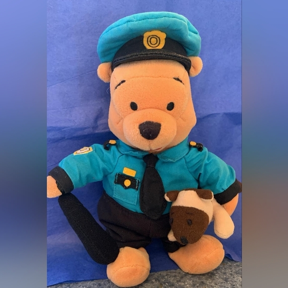 Disney | Toys | Vintage Disney Store Winnie The Pooh Mini Bean Bag ...